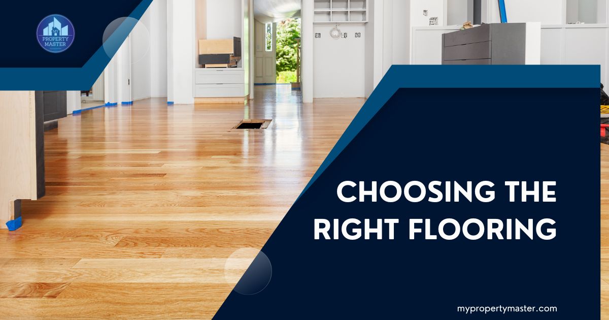 How to choose the right flooring for your home
